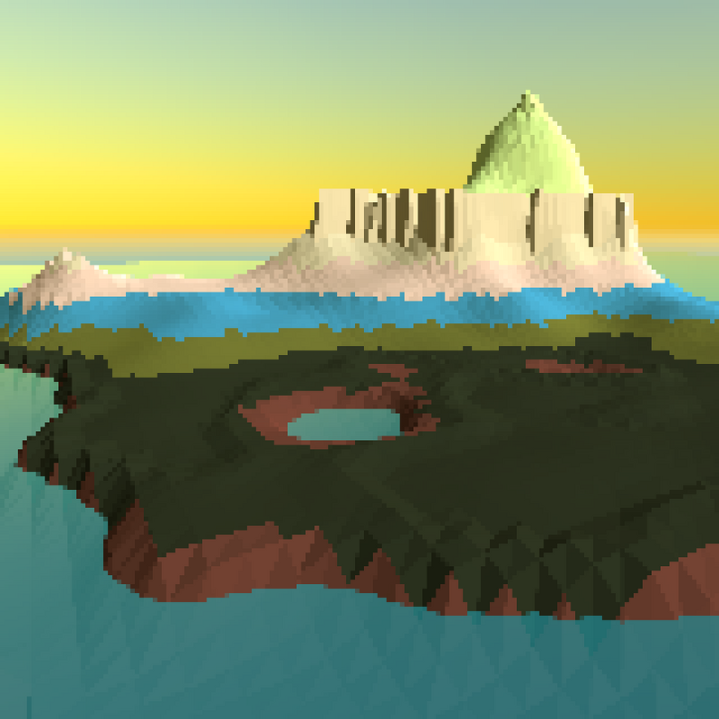 Procedural Terrain System by Electorch Strauss Procedural Terrain System by Electorch Strauss