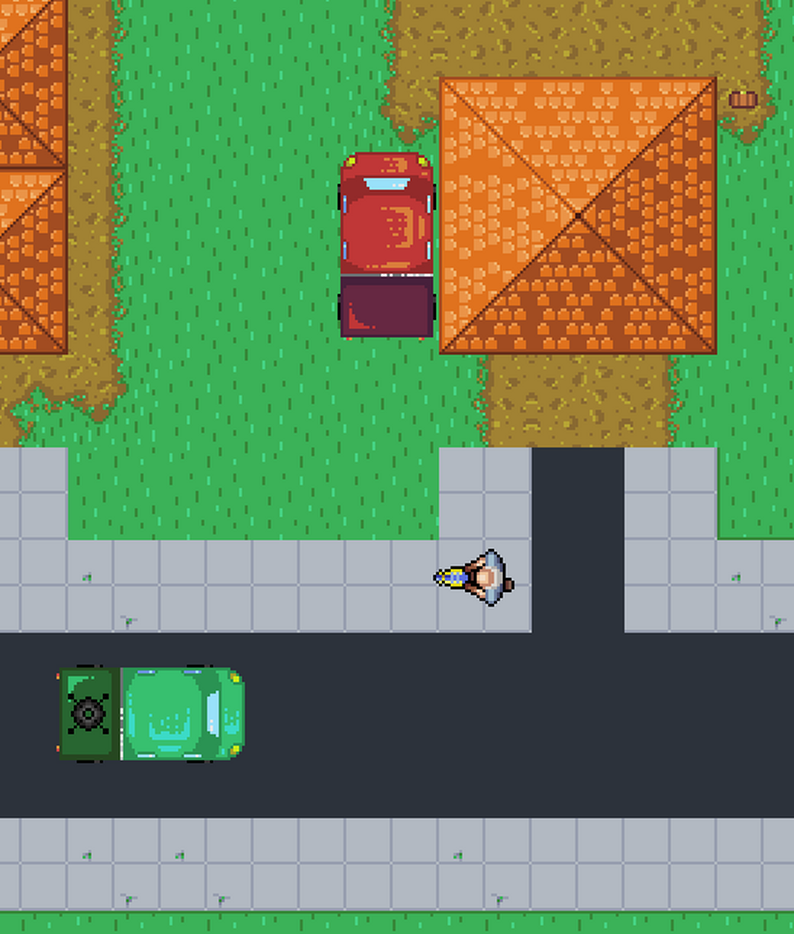 FREE Top/Down Tileset by Kodani