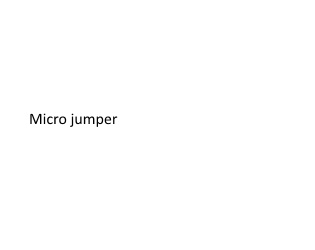 Micro Jumper by JokerOfRage
