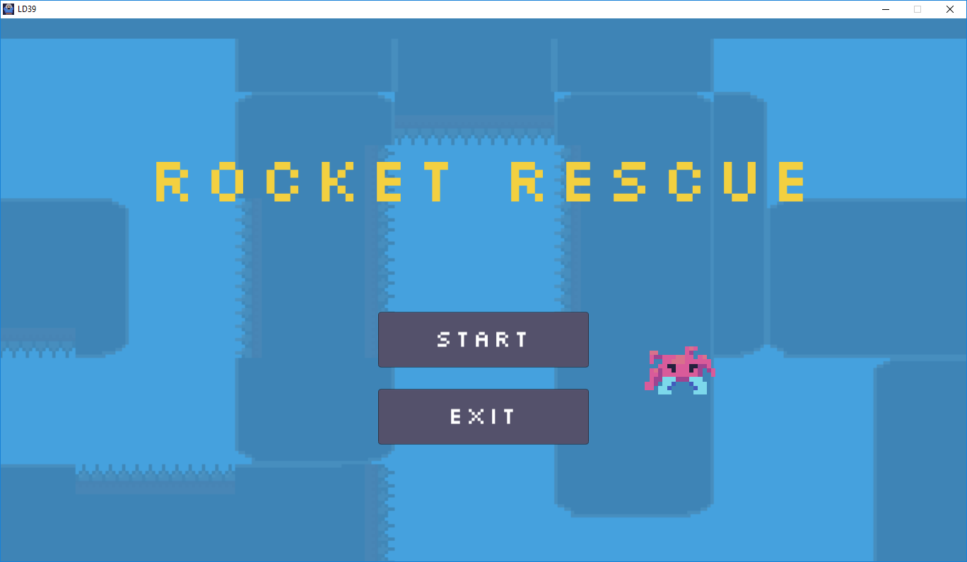 Rocket Rescue by automatonvx