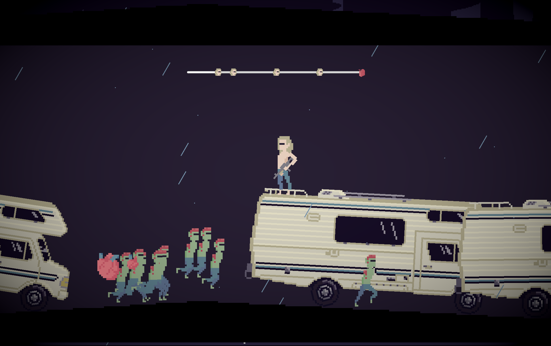 Zombies and RVs by pixelgriffin