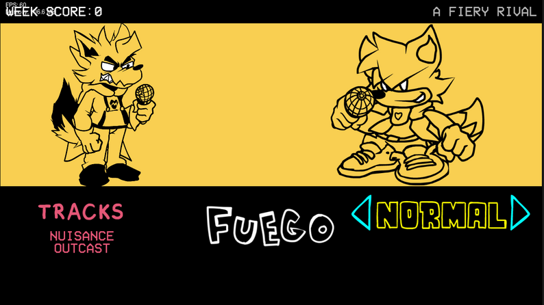 Pyro's Fiery Friday by MarineBlue