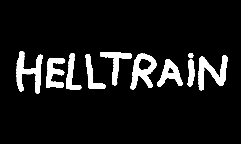 Helltrain by merlijndev
