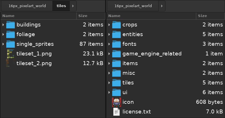 16x pixel art world by f̶l̶x̶p̶