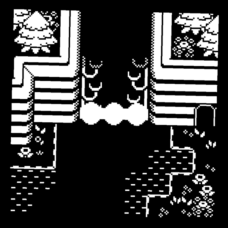 1-bit Oracles: Monochrome Tilesets by GibbonGL