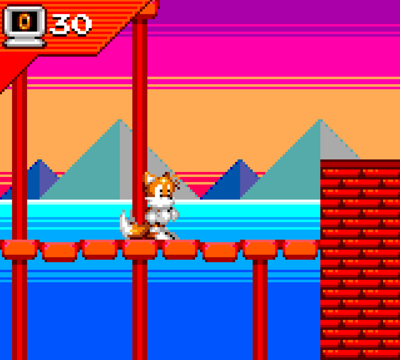 Tails' Adventures 2 by Motor Drive