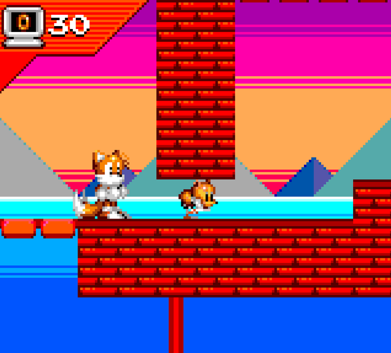 Tails' Adventures 2 by Motor Drive