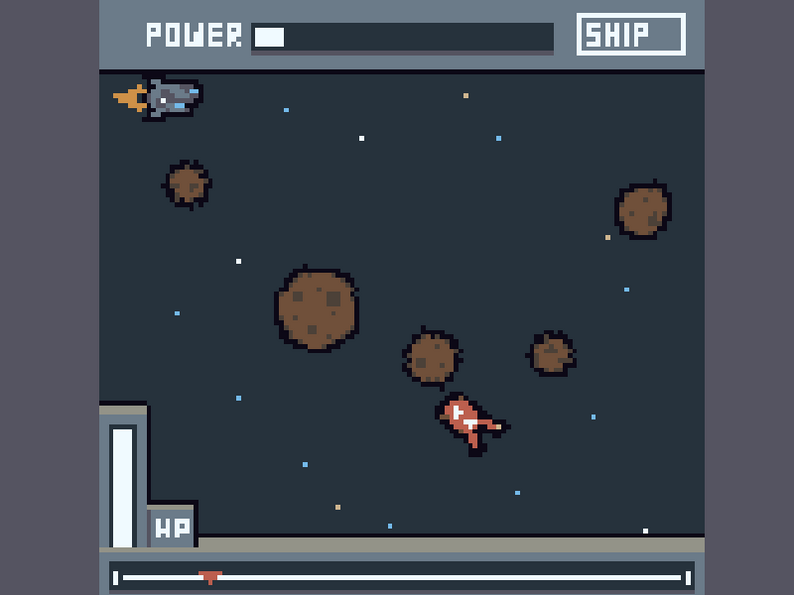 AstroMouse (LD39) by Retrosaur