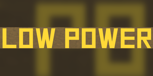 Low Power by EmptyStudios
