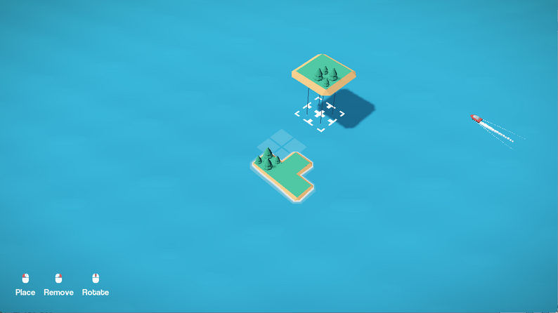 Make Islands (Puzzle game) by 3blackpixels