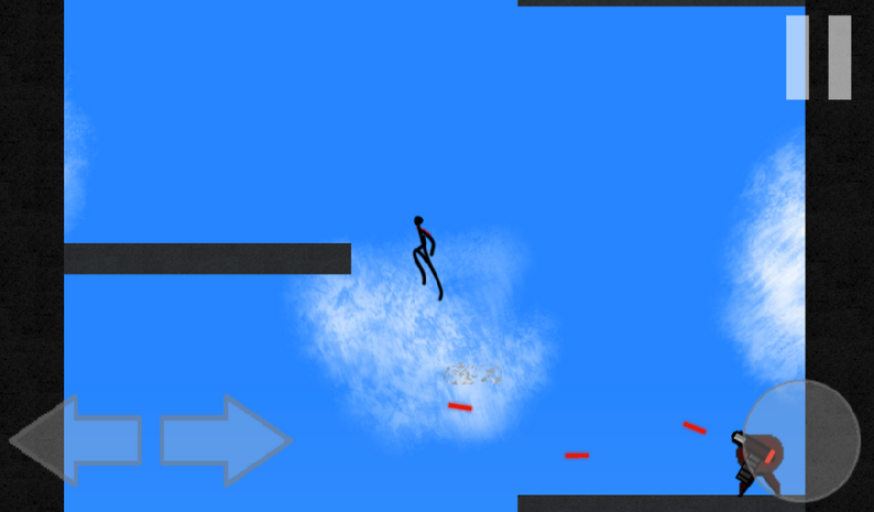 Red Tie Runner by NLB.DEV