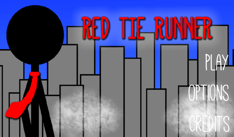 Red Tie Runner by NLB.DEV