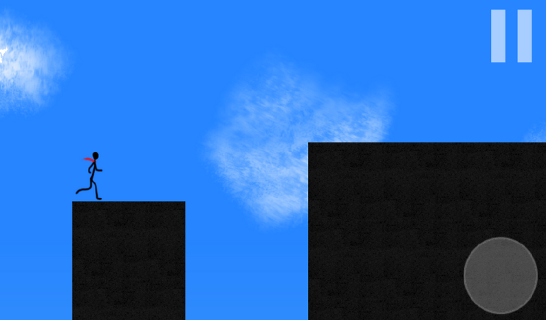 Red Tie Runner by NLB.DEV