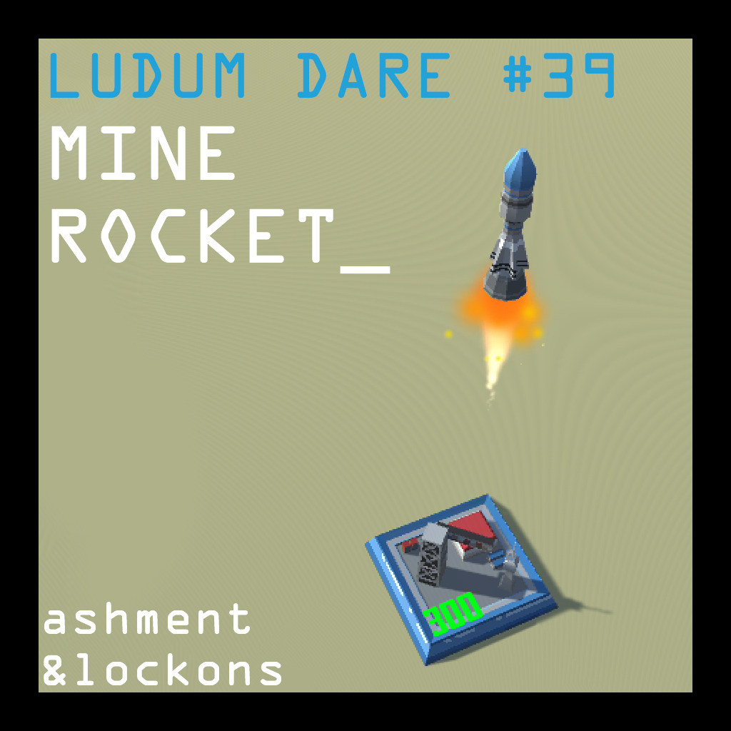 Mine Rocket(TD/RTS) by gundamme