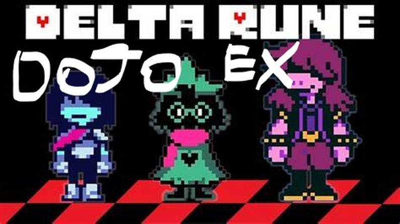 Deltarune Dojo EX by Sir.Dripppy