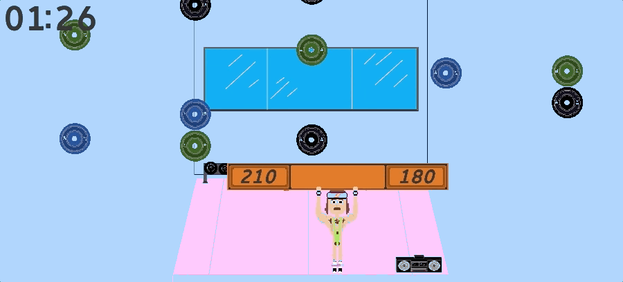 Getting Swole With Ricky by EthanTilley