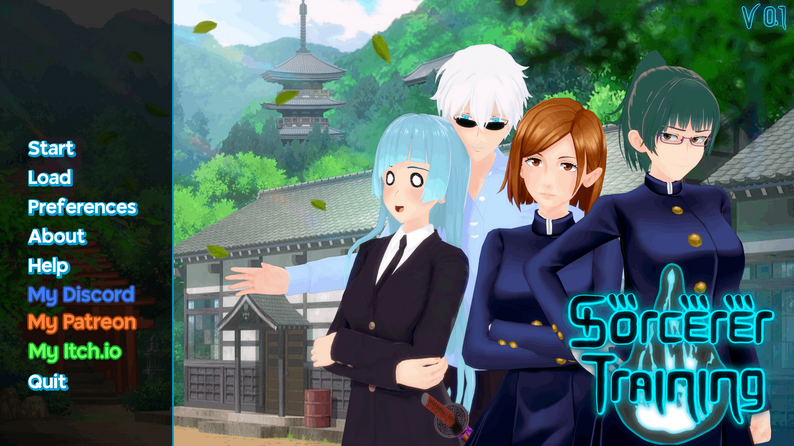 Sorcerer Training by RisuVN