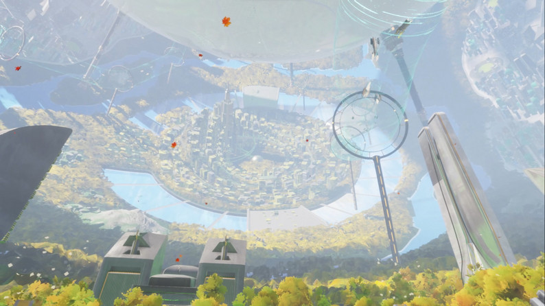 Sphere city - free Unity project by jedlondo