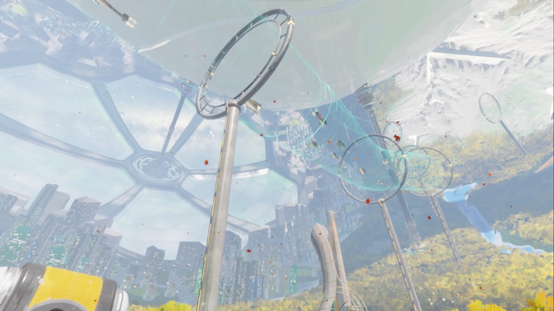 Sphere city - free Unity project by jedlondo