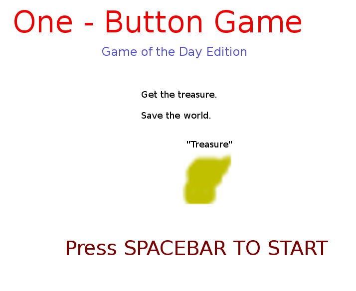 One Button, One Game by astrong