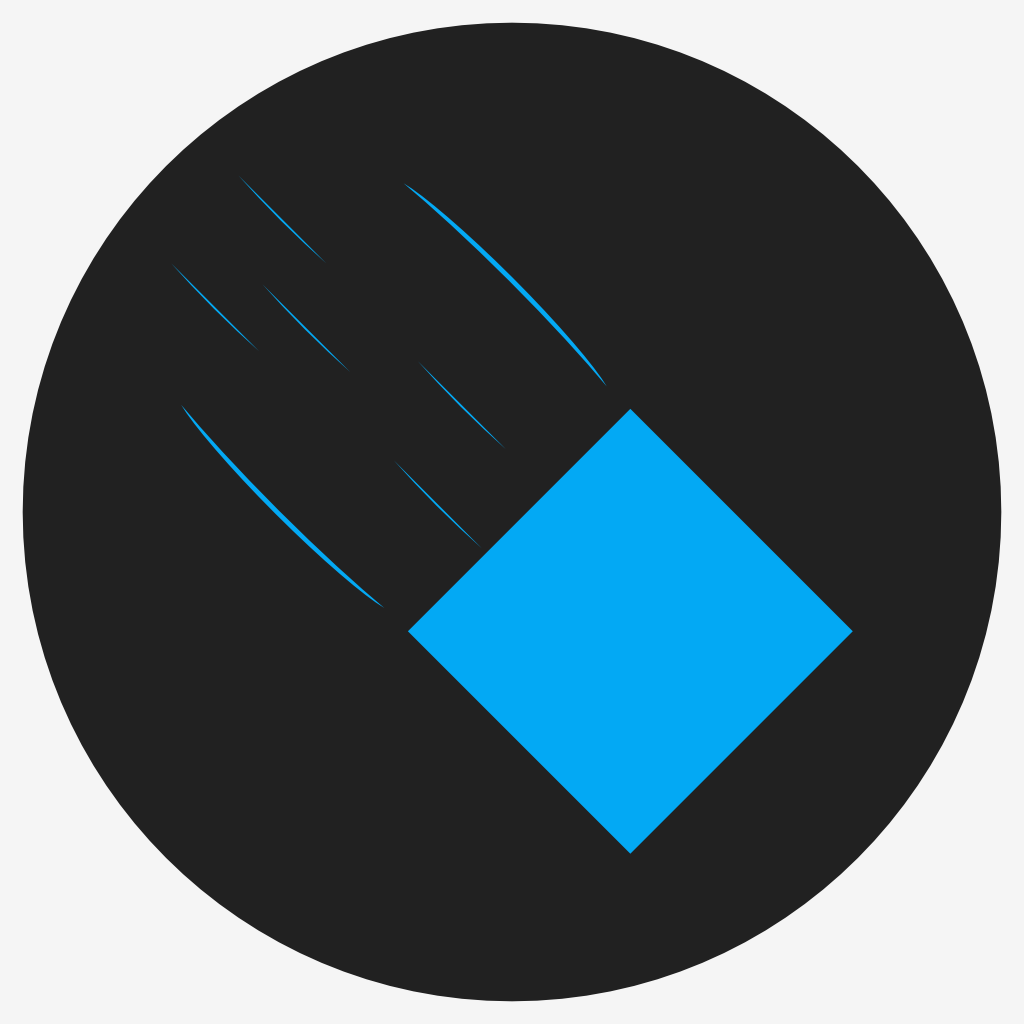 Cube Fall by SuperNoctiz