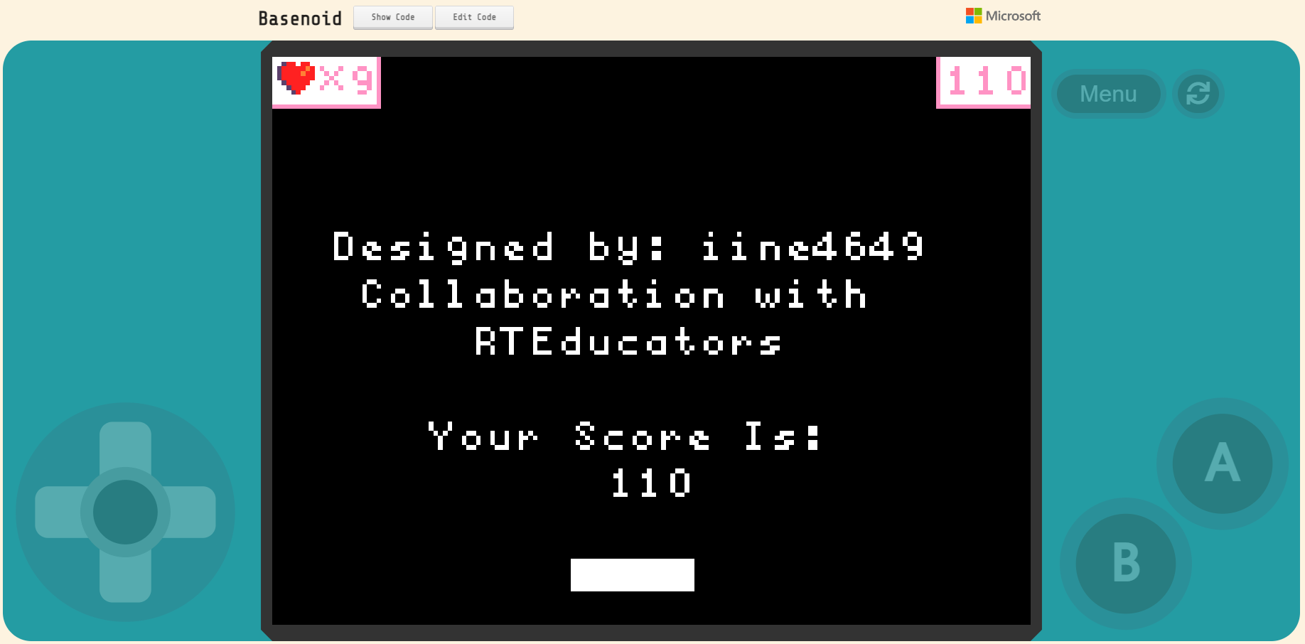 Basenoid - Brick Breaker by RTEducators