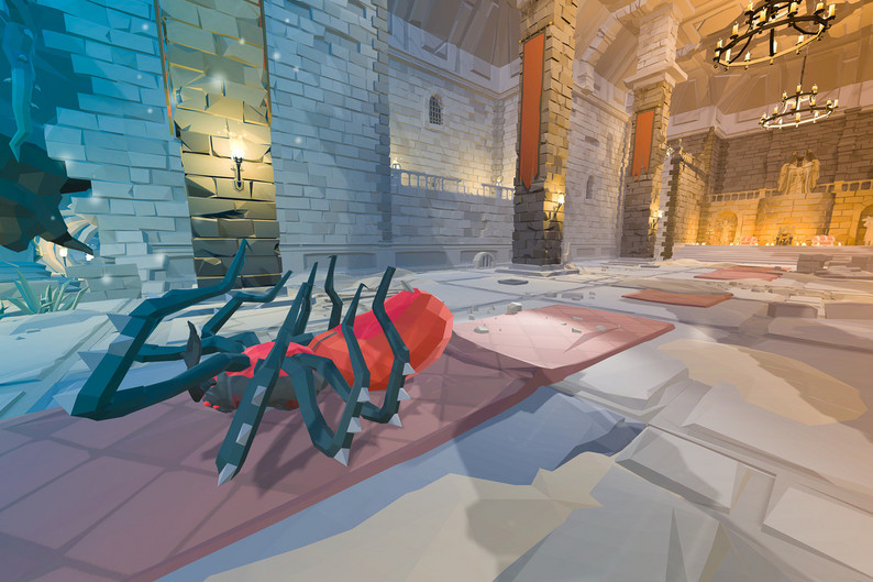Low Poly Character - Spider - Fantasy RPG - Unreal by Infinity PBR