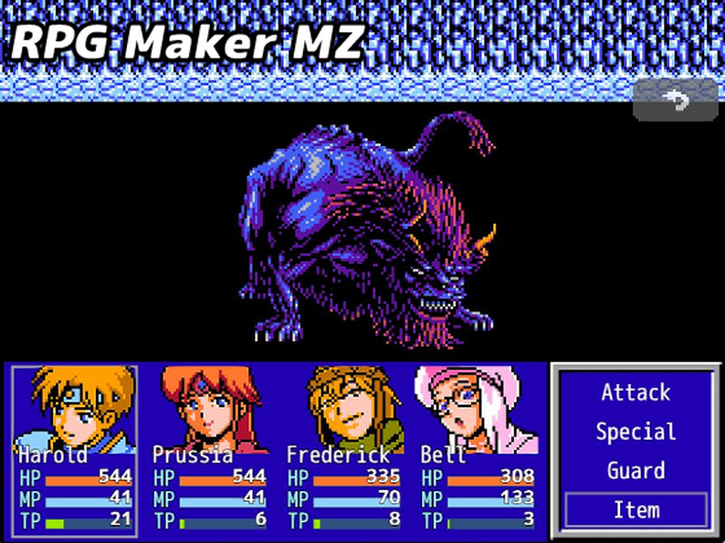 NES style monsters by Marumugi4510