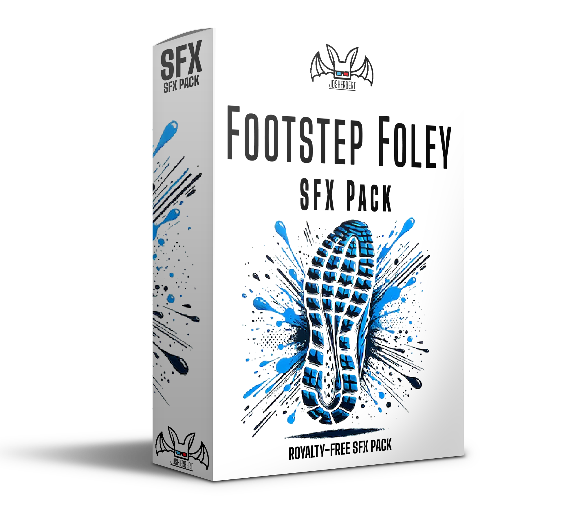 [SFX] Footstep Foley Sound Effect Pack by JDSherbert