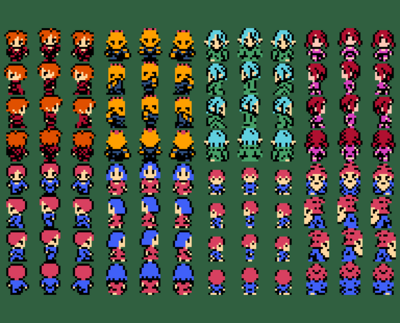 Nes Style Free Graphics By Marumugi4510