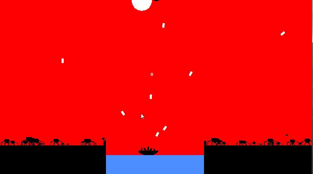 Crab Destroyer on an Uncharted Island by Ryan Huggins