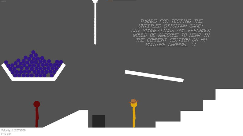 The Untitled Stickman Game by GoldInRed