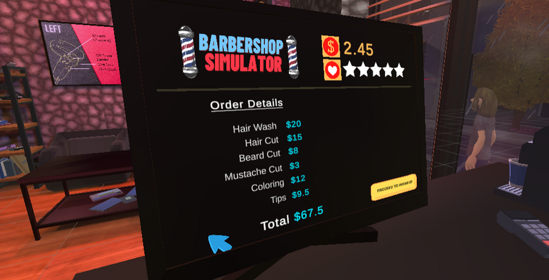 Barbershop Simulator VR (Quest) by Keycap Games