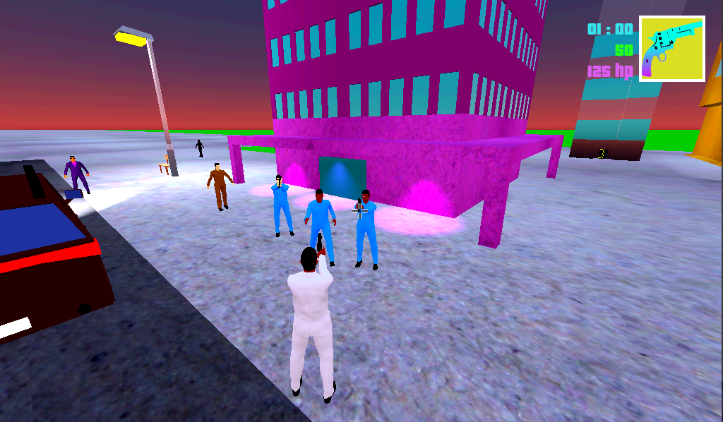 Generic GTA Clone Mice City By Aengus Patterson Generic GTA Clone Mice City By Aengus Patterson
