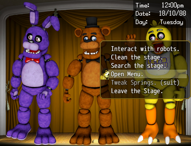 Dayshift at Freddy's: Doggo Location by Backslay