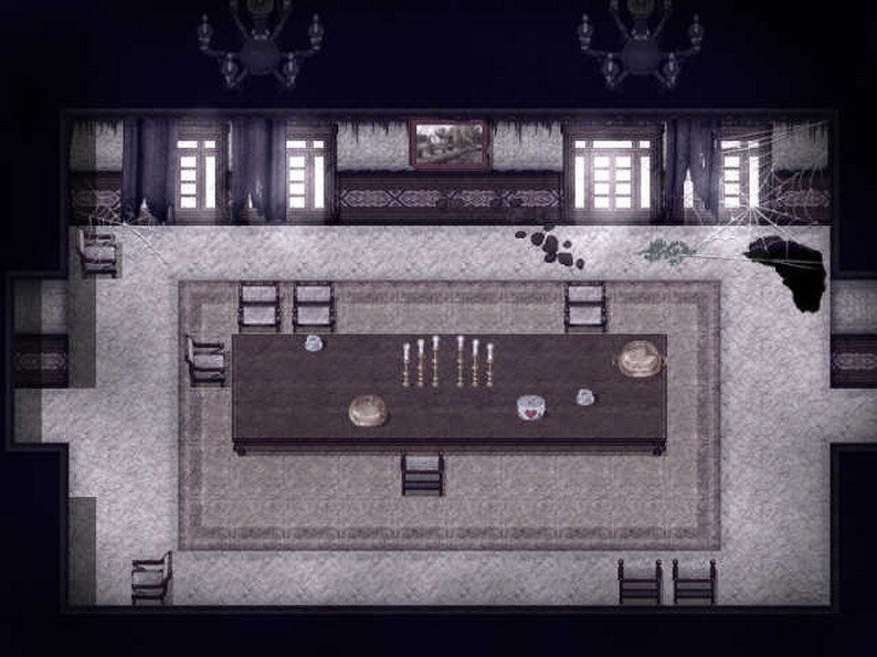 KR Haunted House Tileset for RPGs v2! by Kokoro Reflections