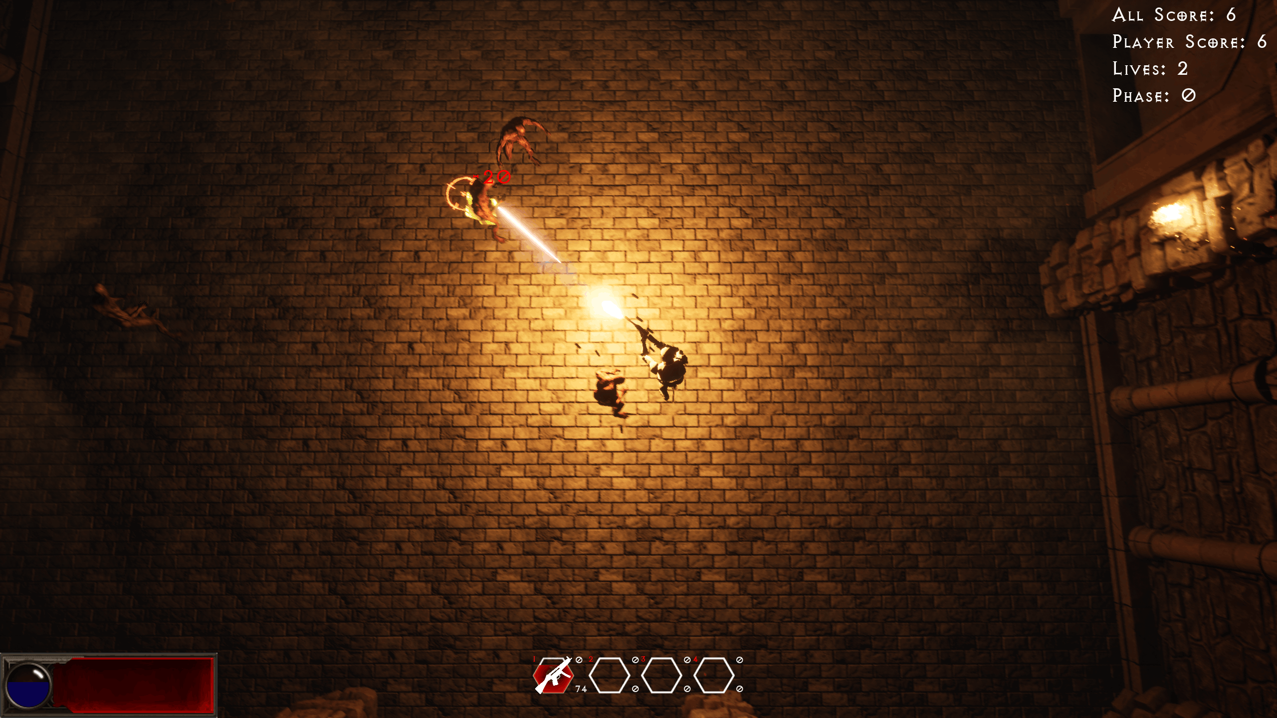 Combat Rework & New UI - Descent by Vl-Wolf