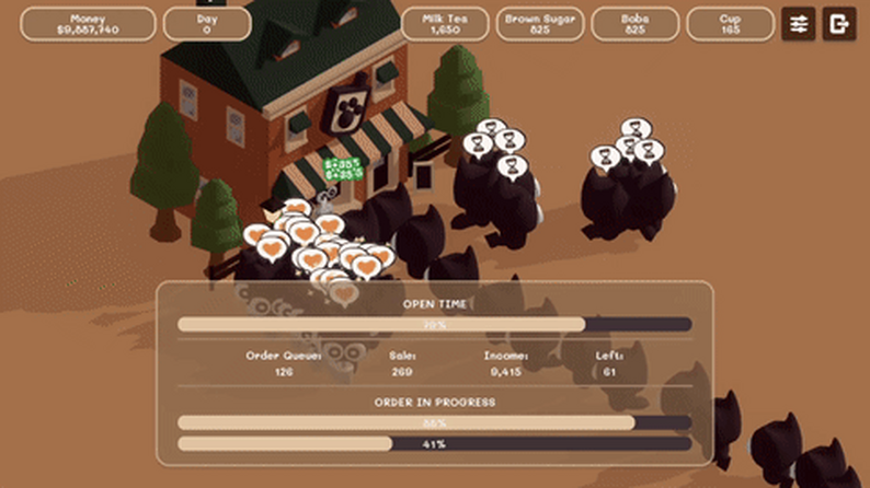 Boba Simulator by Cuddle Code