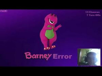 Barney Error by MickeyGames