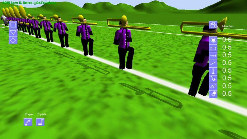 Marching Band Simulator by ldsmith