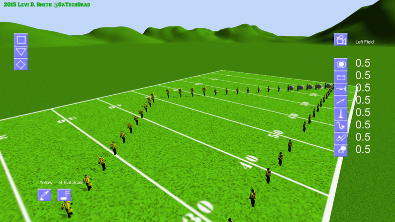 Marching Band Simulator by ldsmith