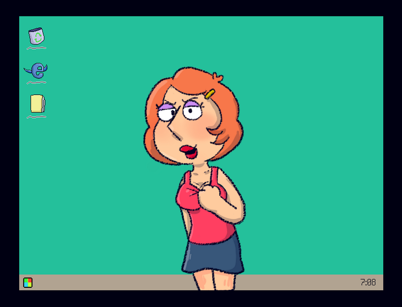 Lucky Guy: A Parody of Family Guy Series by BlackFruitGames