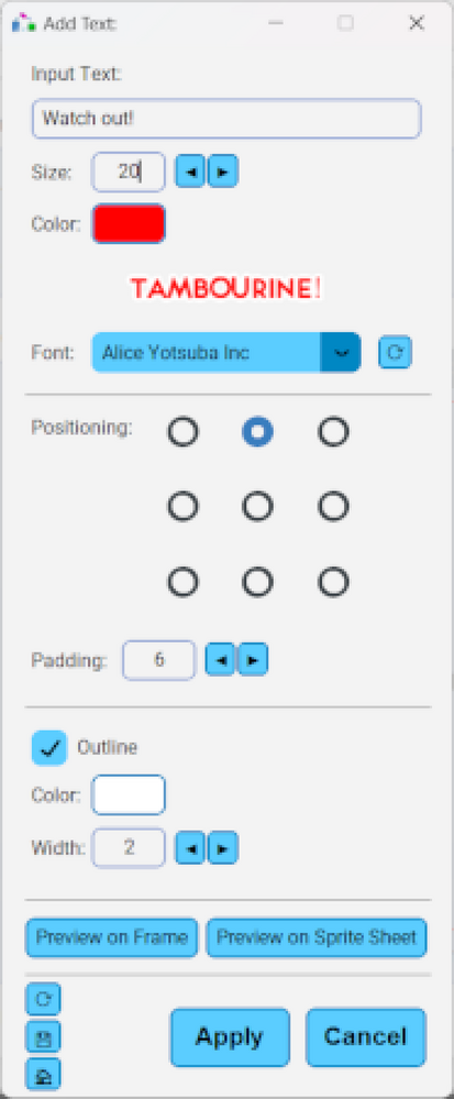 G.A.S.: Animation Sprite Converter & Creator - Sprite Sheet, GIF, MP4 ...