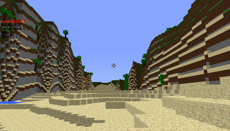 A minecraft clone by EscPoint