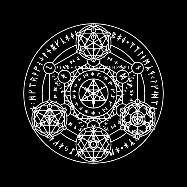 Magic Circle Generator by Game Dev Goose