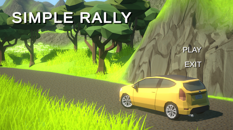 Simple Rally by 3DAMP
