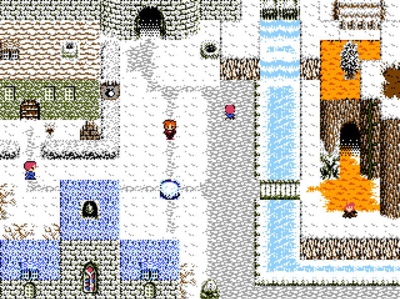 NES style TileSet by Marumugi4510