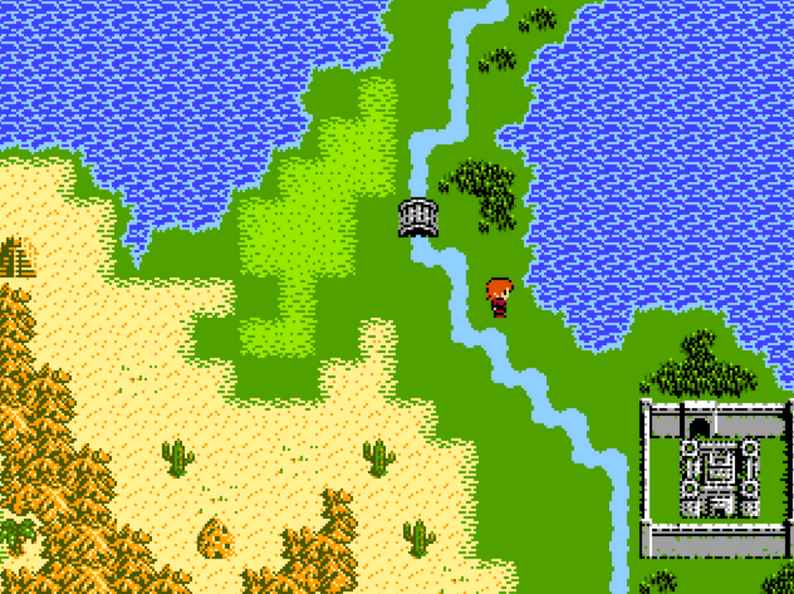 NES style TileSet by Marumugi4510