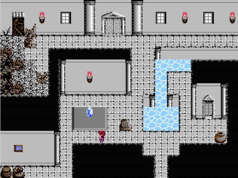 NES style TileSet by Marumugi4510