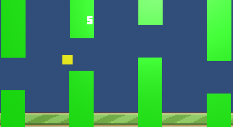 Flappy Square by HorbyDev